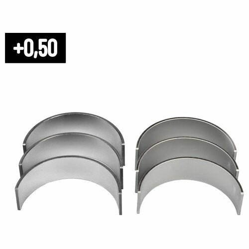 Комплект вкладышей шатунных KOLBENSCHMIDT 37101620