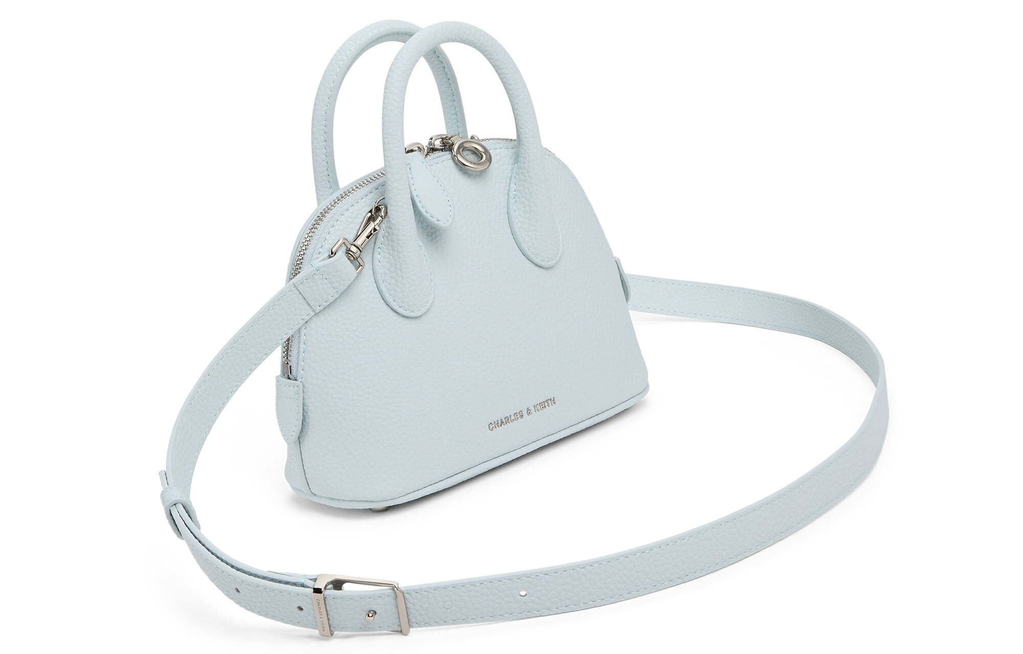 Сумка CHARLES & KEITH, фактура матовая — фото 1
