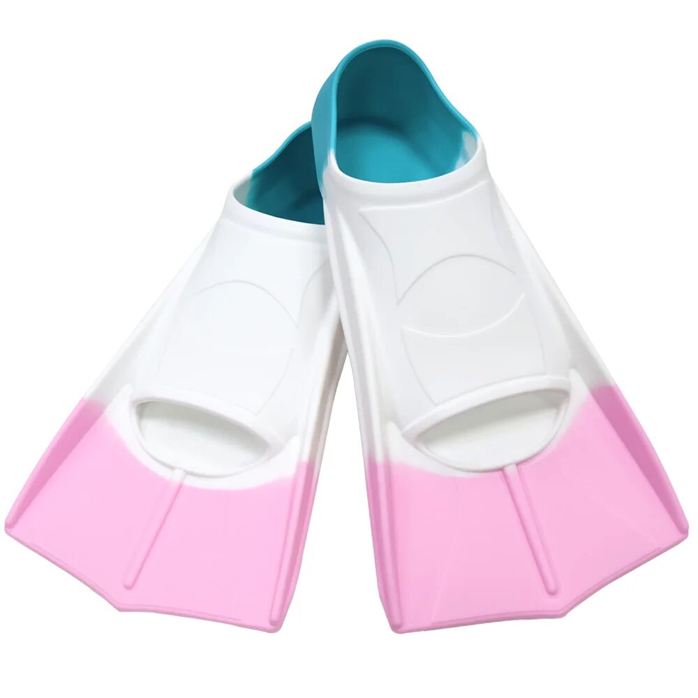 Силиконовые ласты JoyMaySun, M, F508-06, розовые