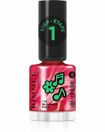 Лак для ногтей Rimmel SuperGel, оттенок 112 Summer Fizz, 12 мл