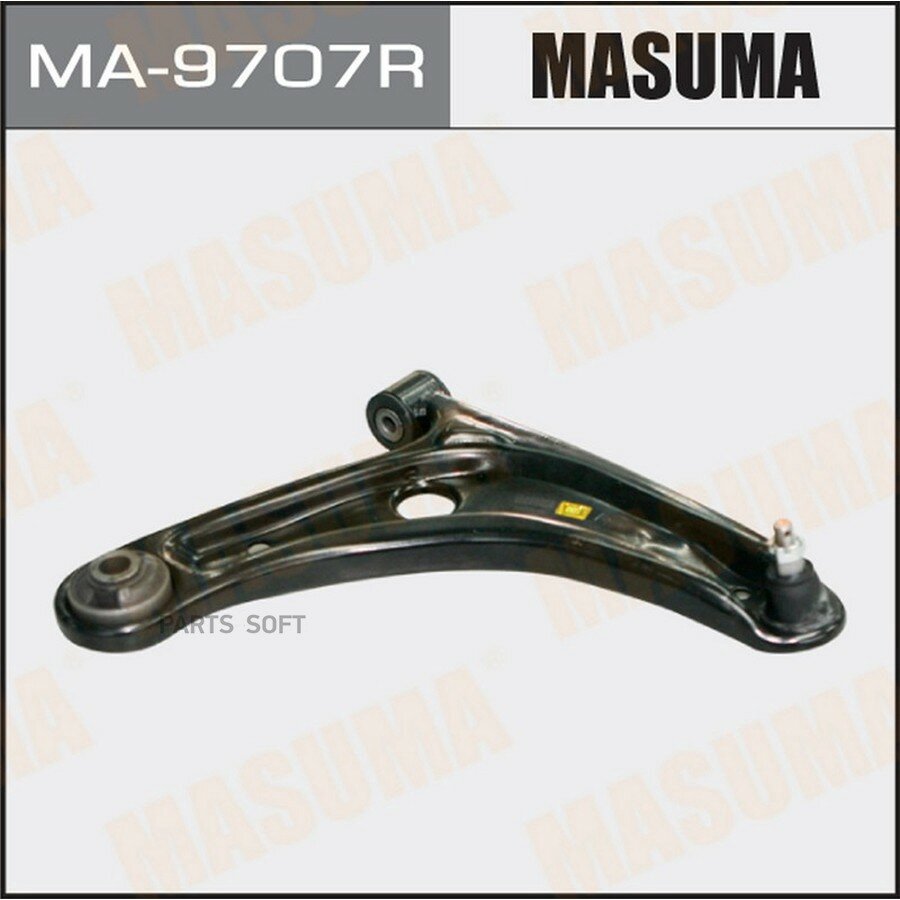 Рычаг пер. ниж. R MASUMA MA9707R HONDA City/ Jazz/ Fit 02-08
