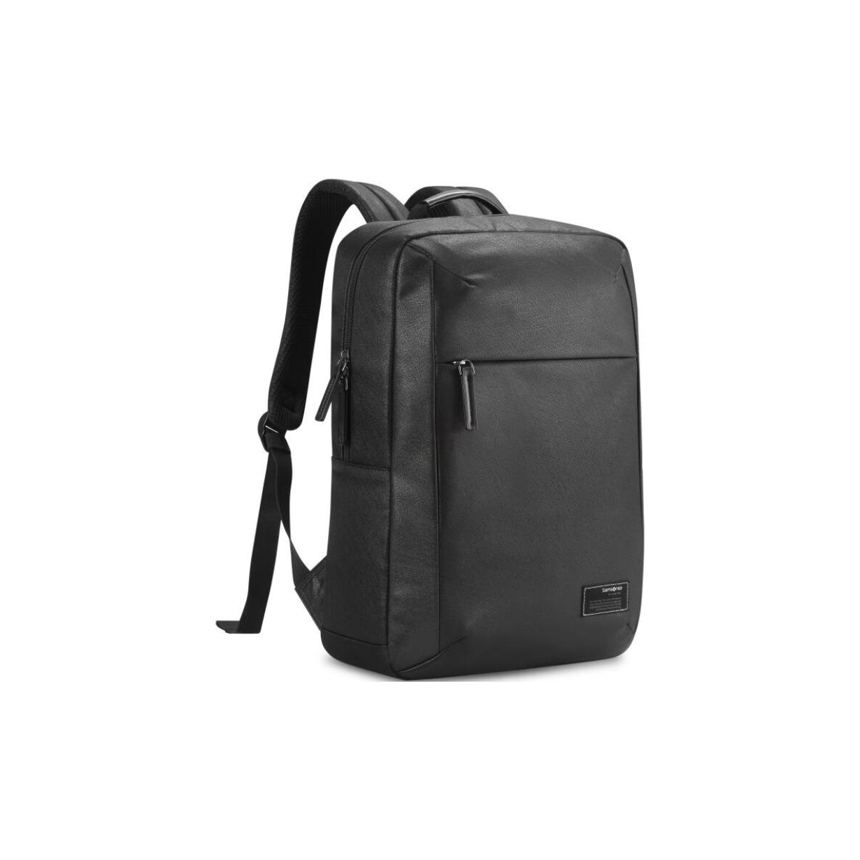 Сумка Samsonite, фактура стеганая, черный — фото 1