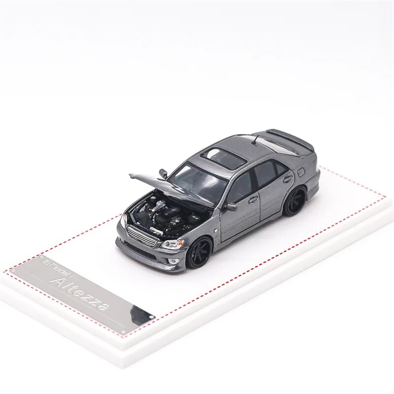 Bburago 1:64 Altezza RS200 Metal Gray