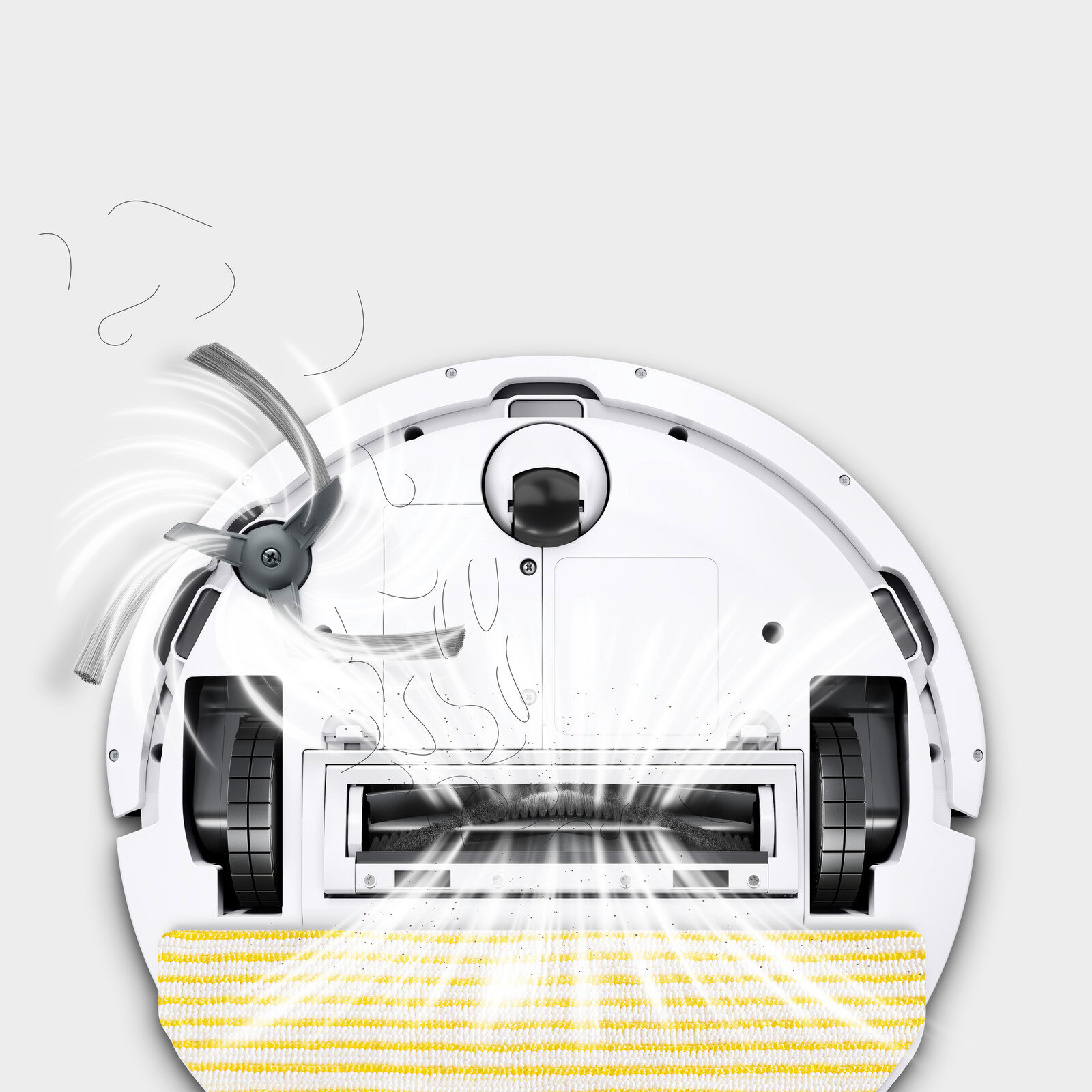 Робот-пылесос Karcher RVC 3 — фото 1