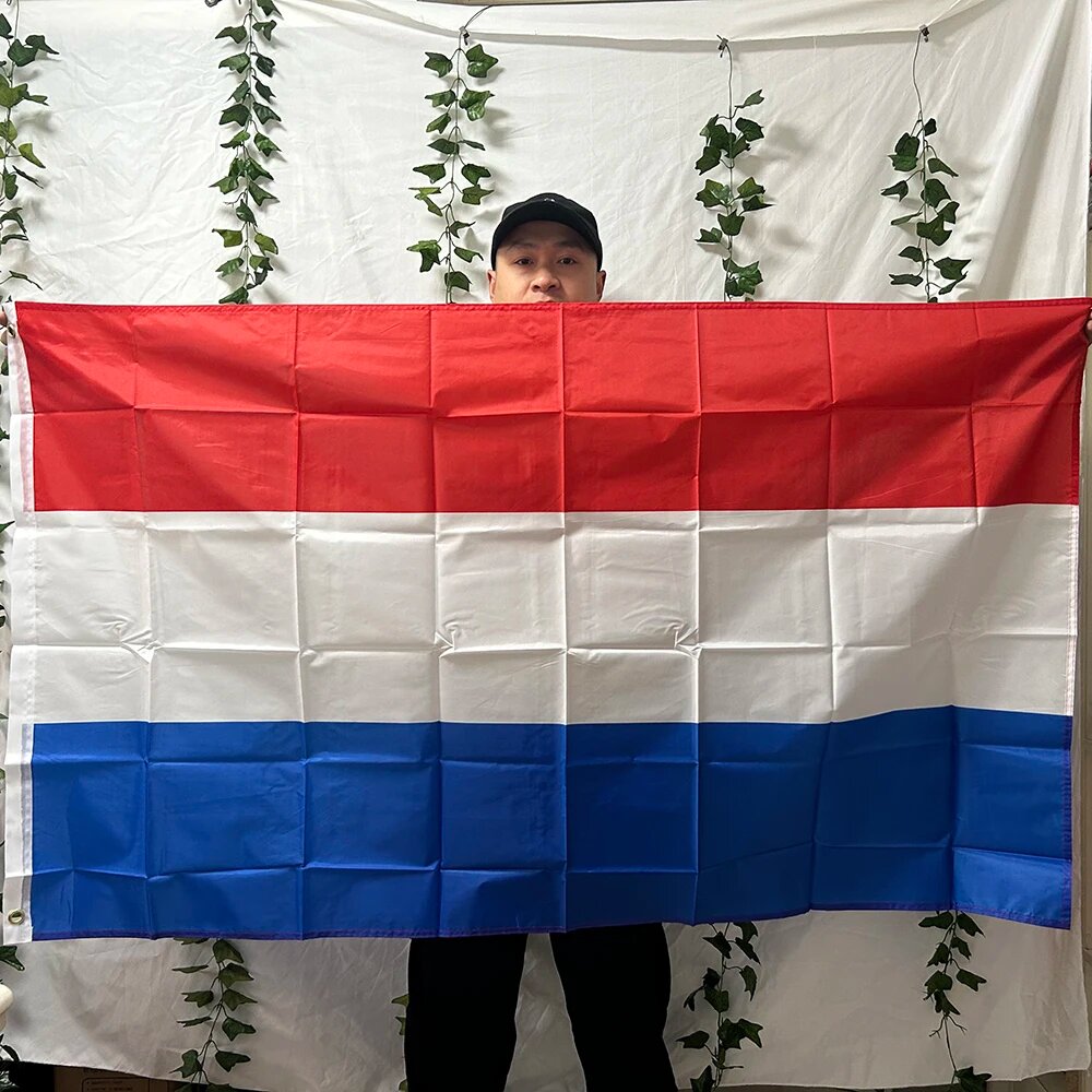 Флаг тики, флаг Нидерландов, 3x5 футов, 90x150 см, полиэстер, Nl, Голландия, Нидерланды, голландский национальный подвесной флаг для украшения