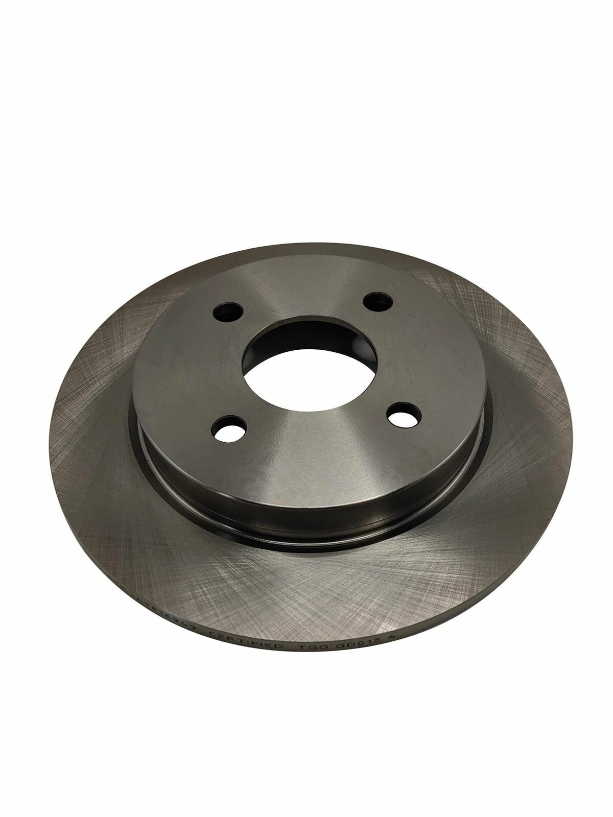 Диск тормозной задний CTR GD0134 для FORD Sierra, Fiesta, TVR Chimaera / Форд — фото 1
