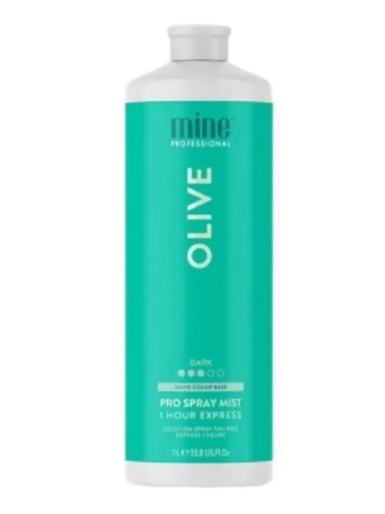 MineTan / Лосьон для моментального загара Olive Pro Spray Mist 14% DHA 1000 мл