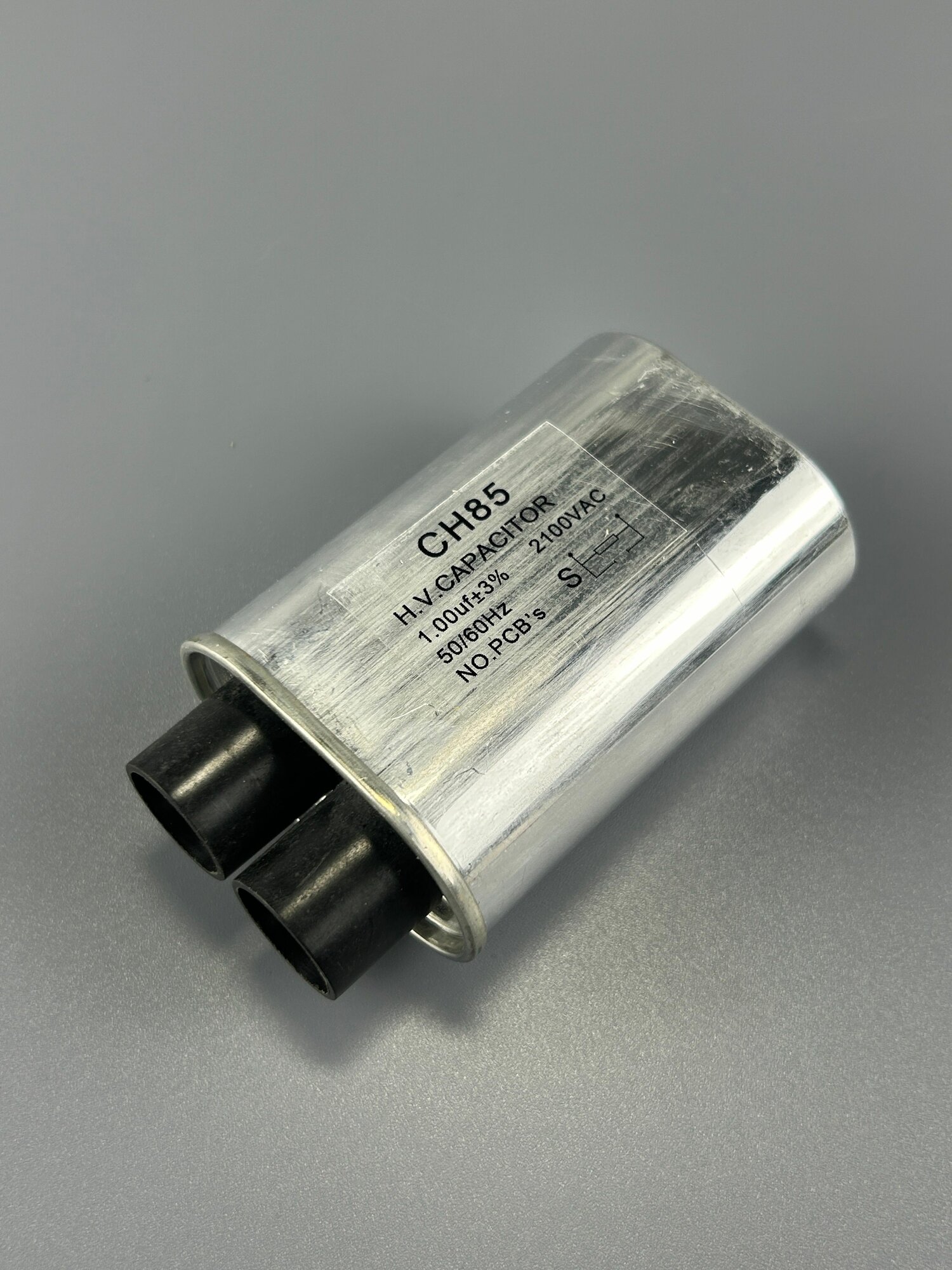Высоковольтный конденсатор CH85-21097 1,0 мкФ 2100V для СВЧ