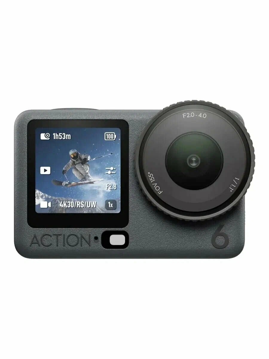 Экшн-камера DJI Osmo Action 6 Adventure Combo ( Black / Черный )
