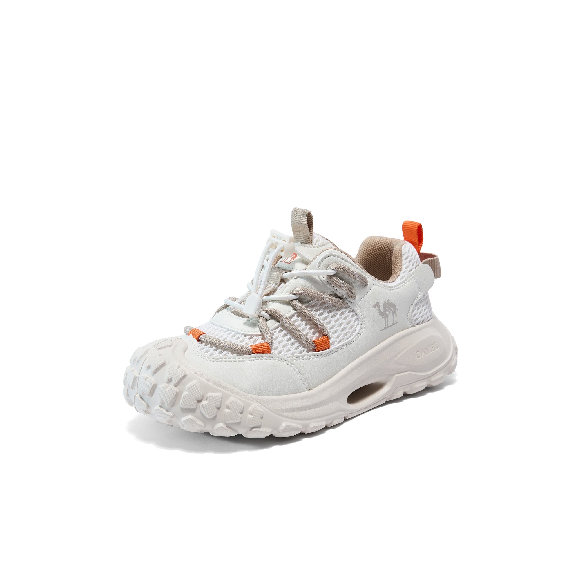 Кроссовки Camel Active, размер EU 37 стопа (23CM), бежевый/оранжевый — фото 1