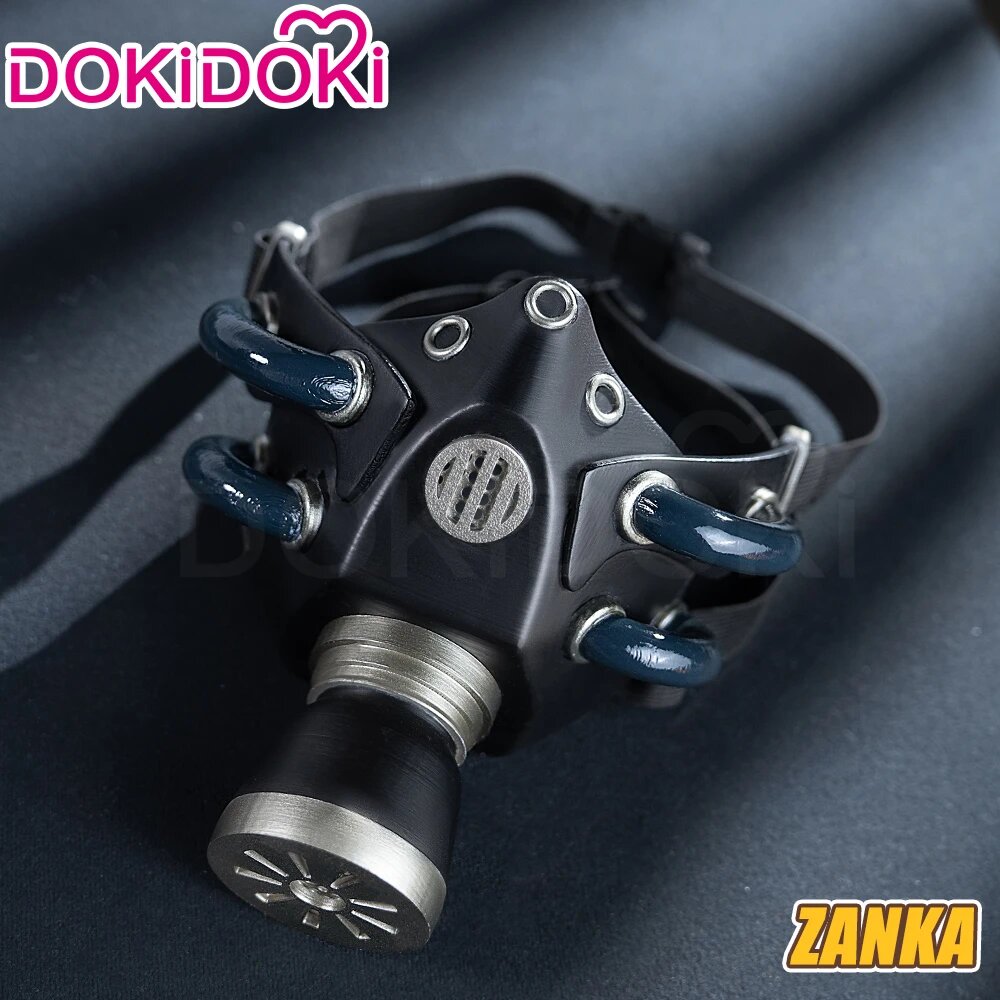 Маска и реквизит для косплея Gachiakuta DokiDoki Темно-синий, Zanka Mask Ver1