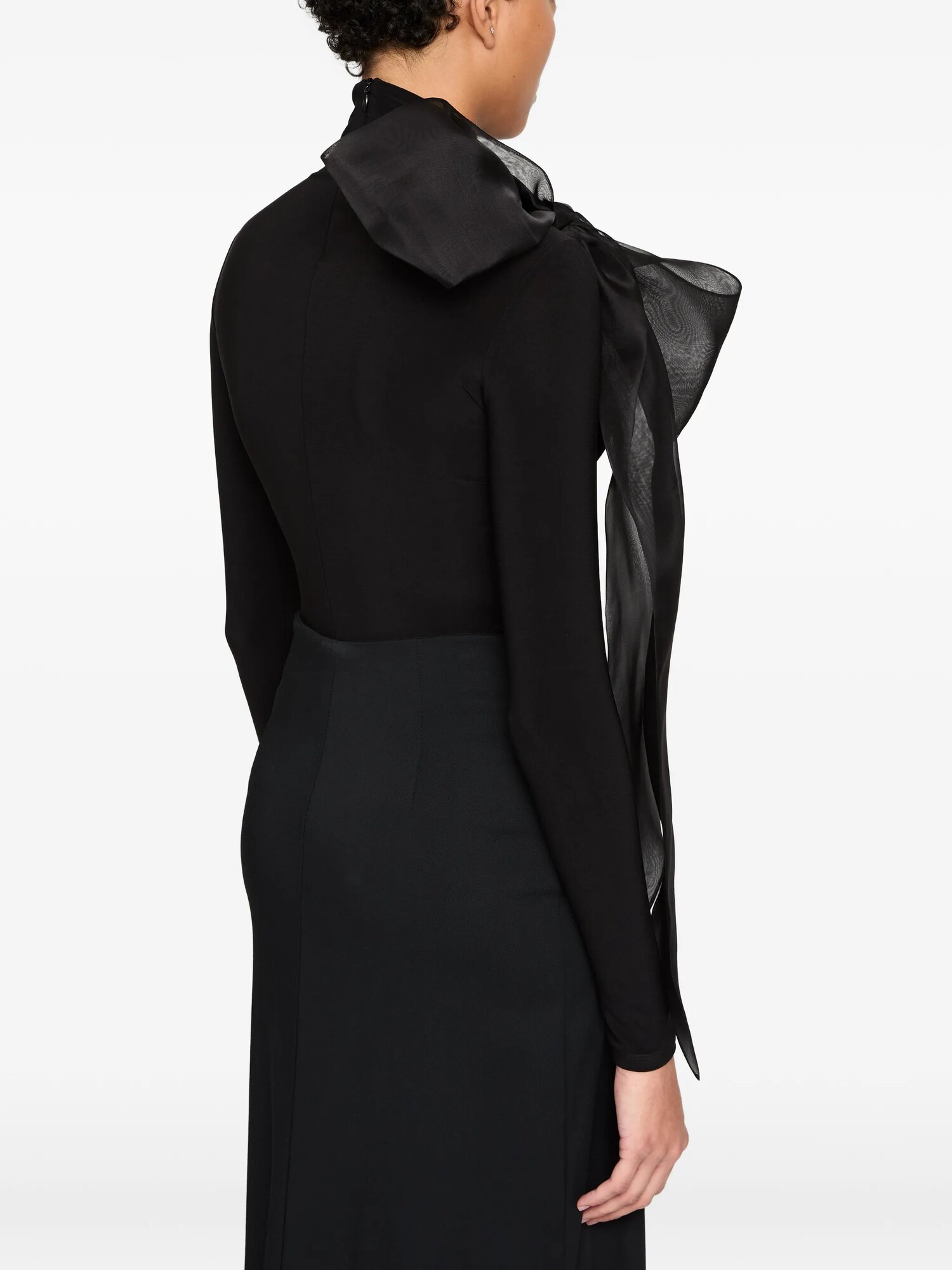 Блуза ATU BODY COUTURE, размер 2XL, black / black — фото 1
