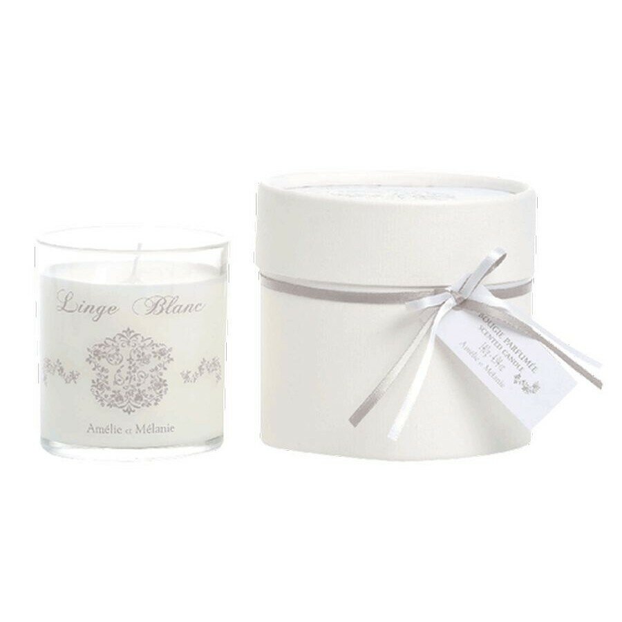 Свеча Lothantique Linge Blanc 140 гр / Парфюм для дома Лотантик Линж Блан / Белый Лен
