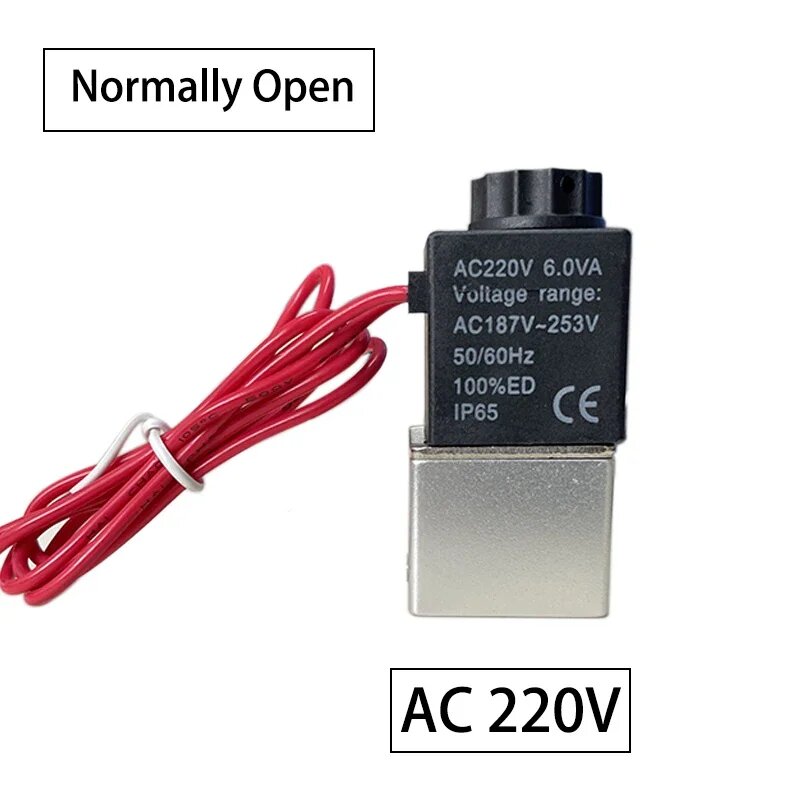 Электромагнитный клапан Normally Open AC220V