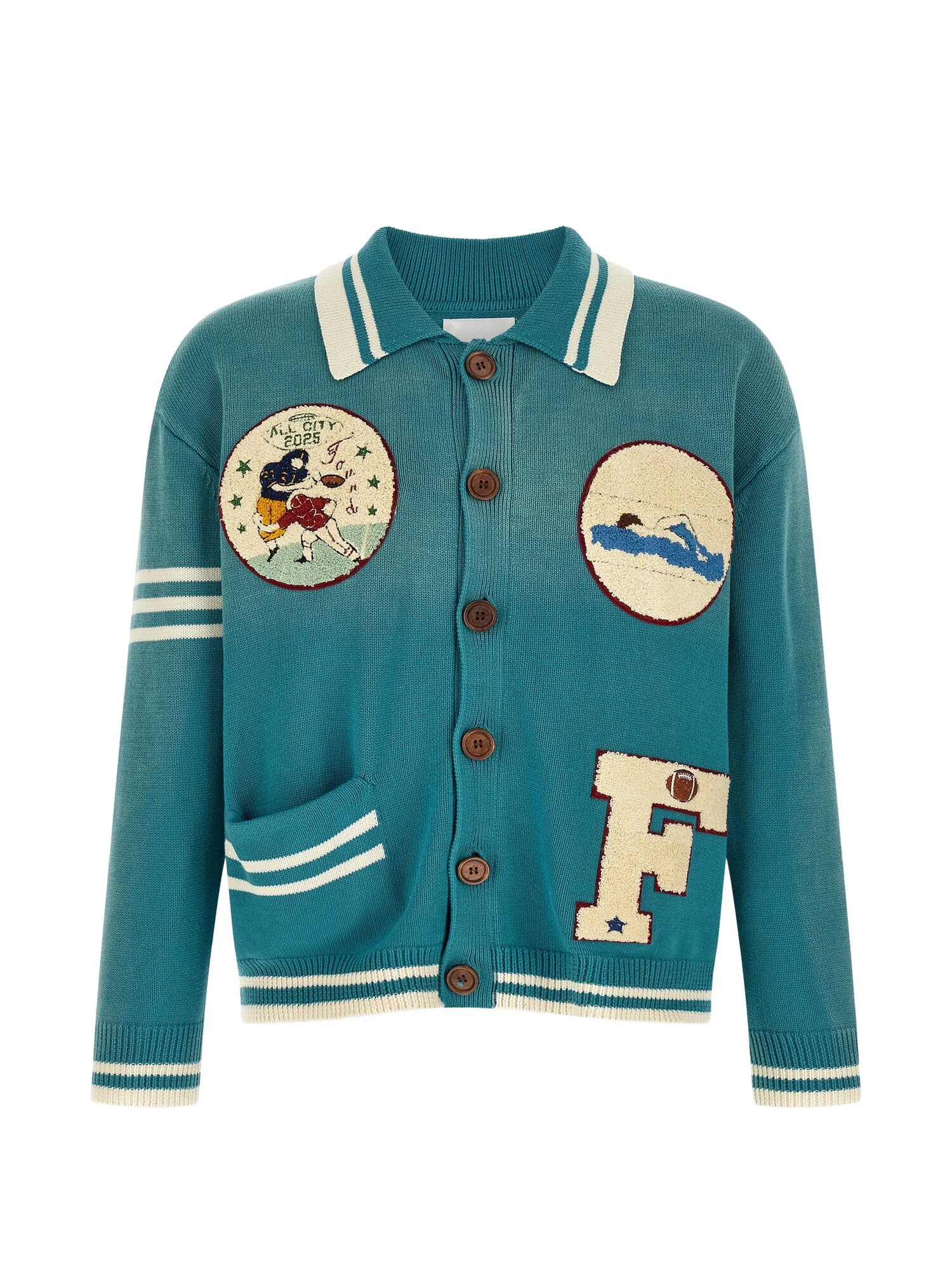 Кардиган Fin Varsity