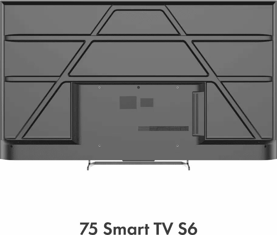Телевизор Haier 75 Smart TV S6, диагональ 75", разрешение 4K, Android TV — фото 1