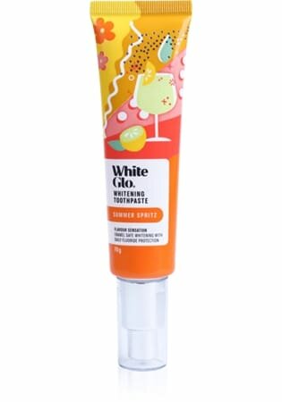 Зубная паста White Glo Whitening Toothpaste Summer Spritz, фруктовый, 70 г