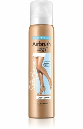 Автозагар Sally Hansen Airbrush Legs, оттенок 001 Light Glow, 75 мл