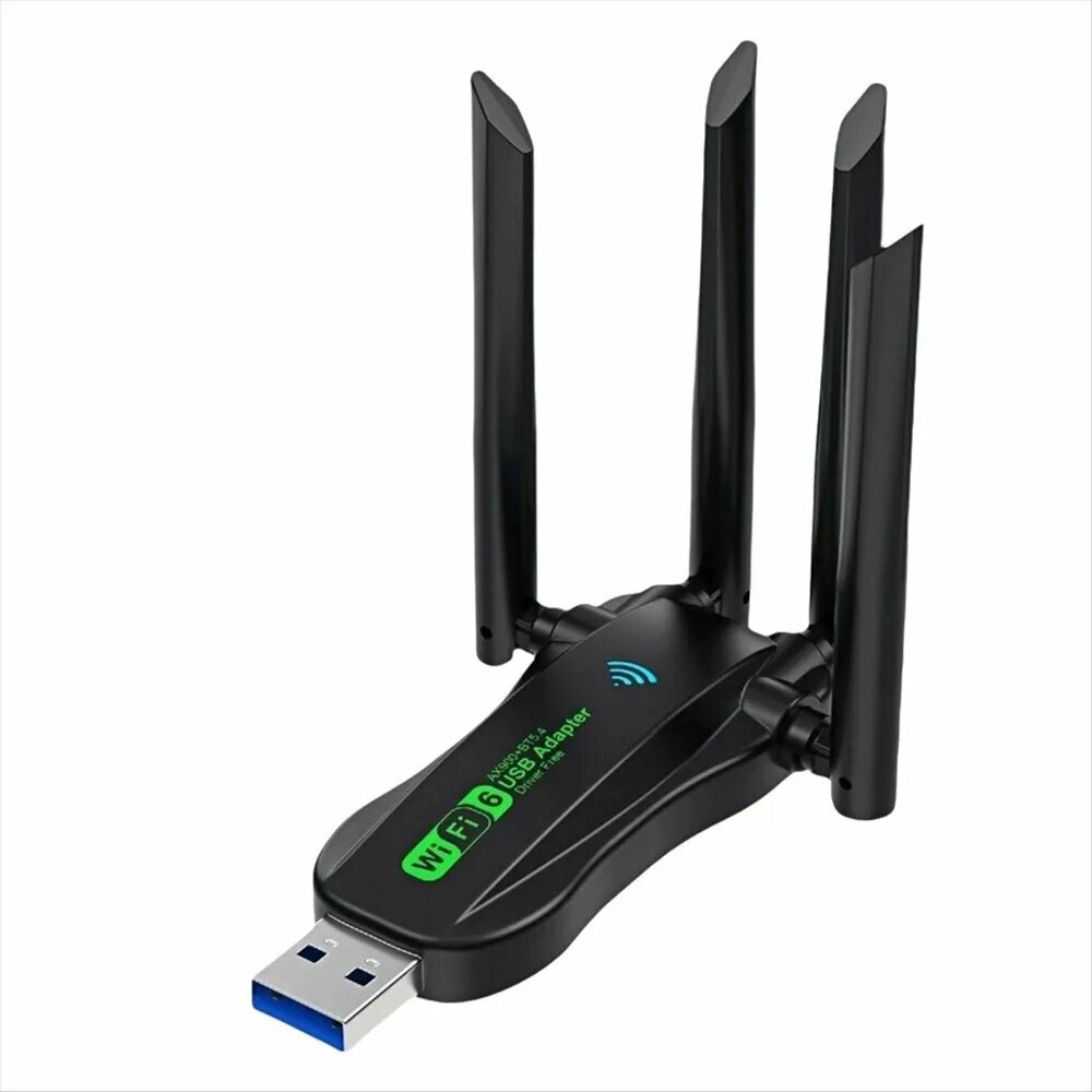 Сетевая Карта WiFi 900 Мбит/С 2.4G/5Ghz Bluetooth 5.4 Wi-Fi Для ПК/Ноу