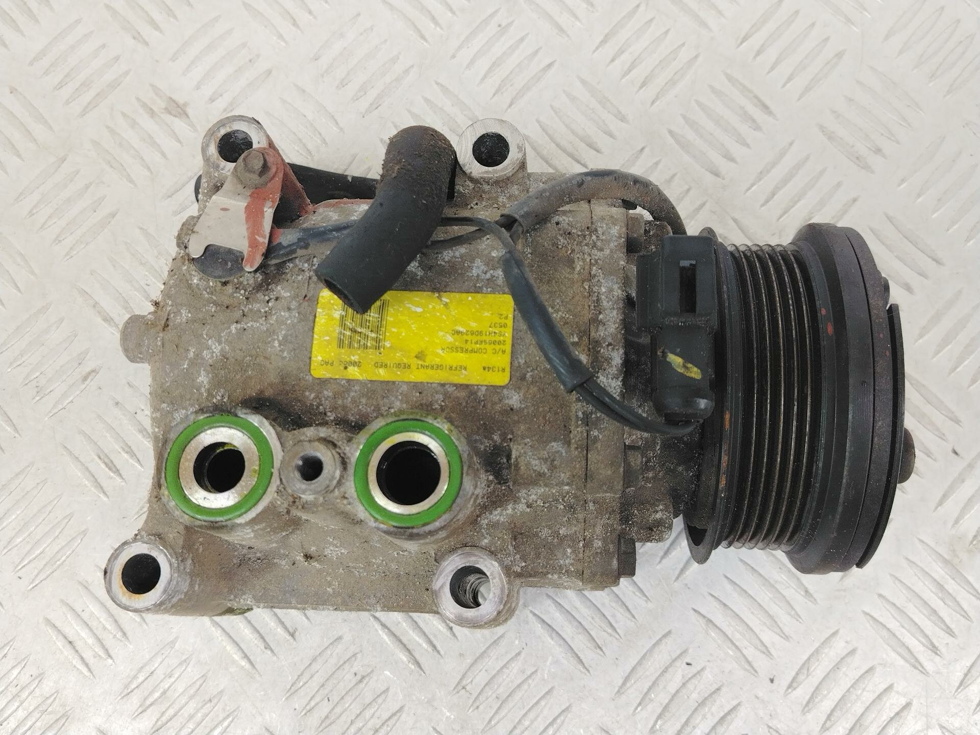Компрессор кондиционера Ford Fusion рест. 2006 YS4H19D629AC