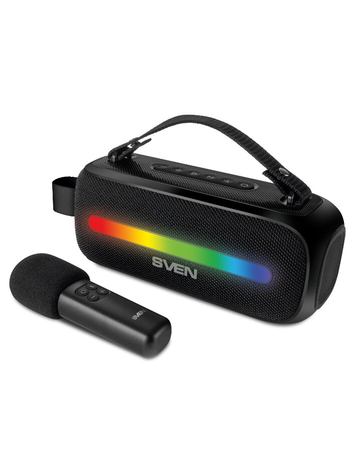 Портативная акустика SVEN PS-255 (SV-022563) чёрный