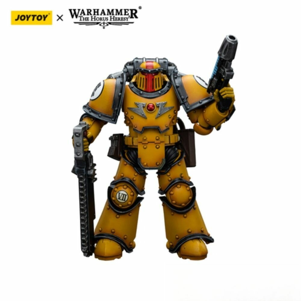 1:18 Joytoy Warhammer 40k : Имперские Кулаки Рогал Дорн, Аниме Фигурки