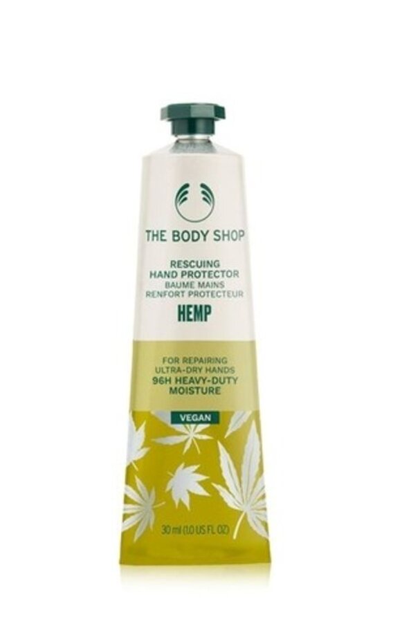 Крем для рук Hemp, восстанавливающий, конопляное масло, 100 мл