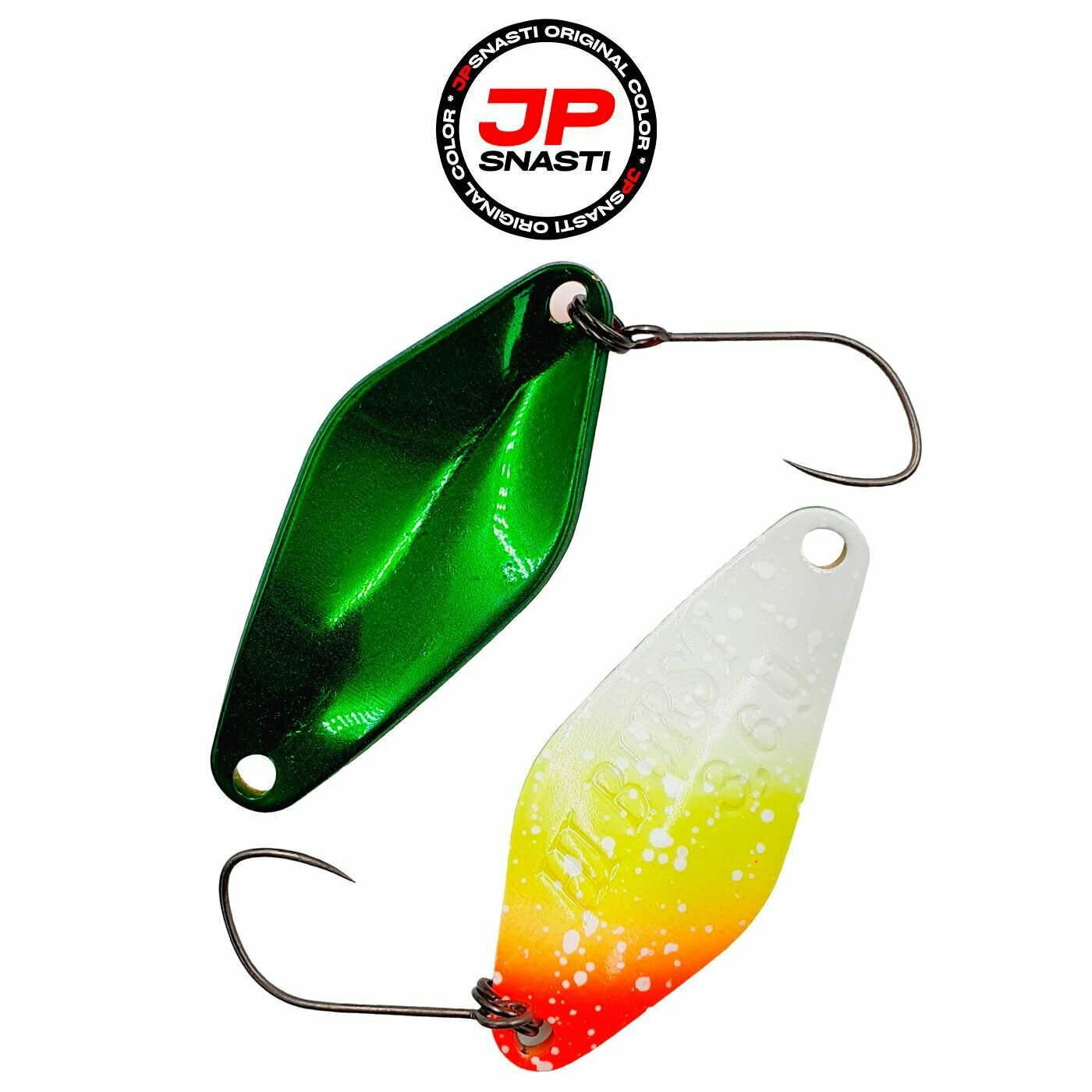 Японская блесна на форель ValkeIN Hi Burst, 3.6 г, IZU-05 Pitaya Glow (Jpsnasti Oricolor) / Форелевые приманки / Блёсны для рыбалки
