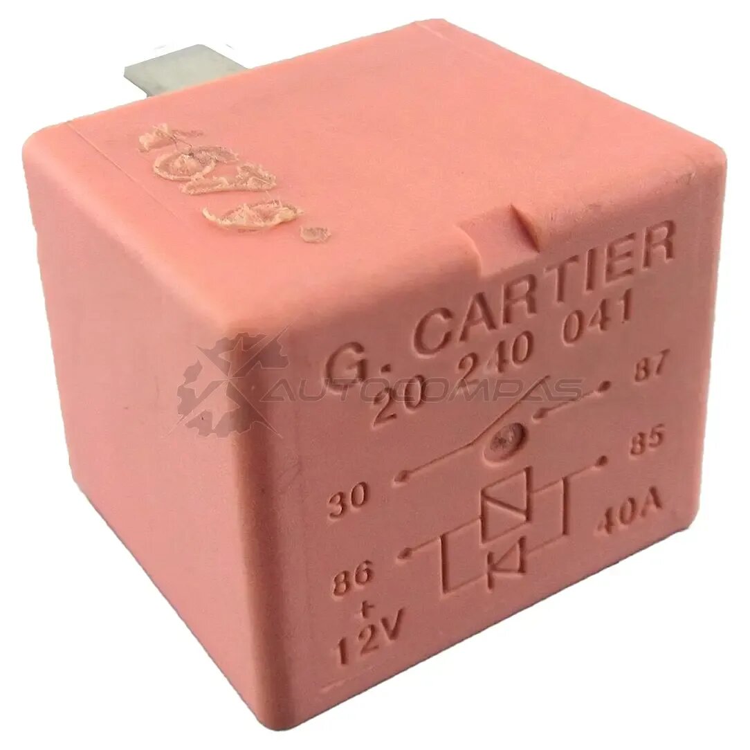 Реле 4 х контактное Rernault Nissan 48504661 EEF CUO 8200308271 U1DR8SC