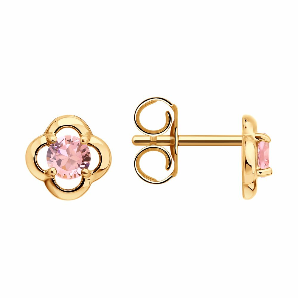Серьги, 585 проба