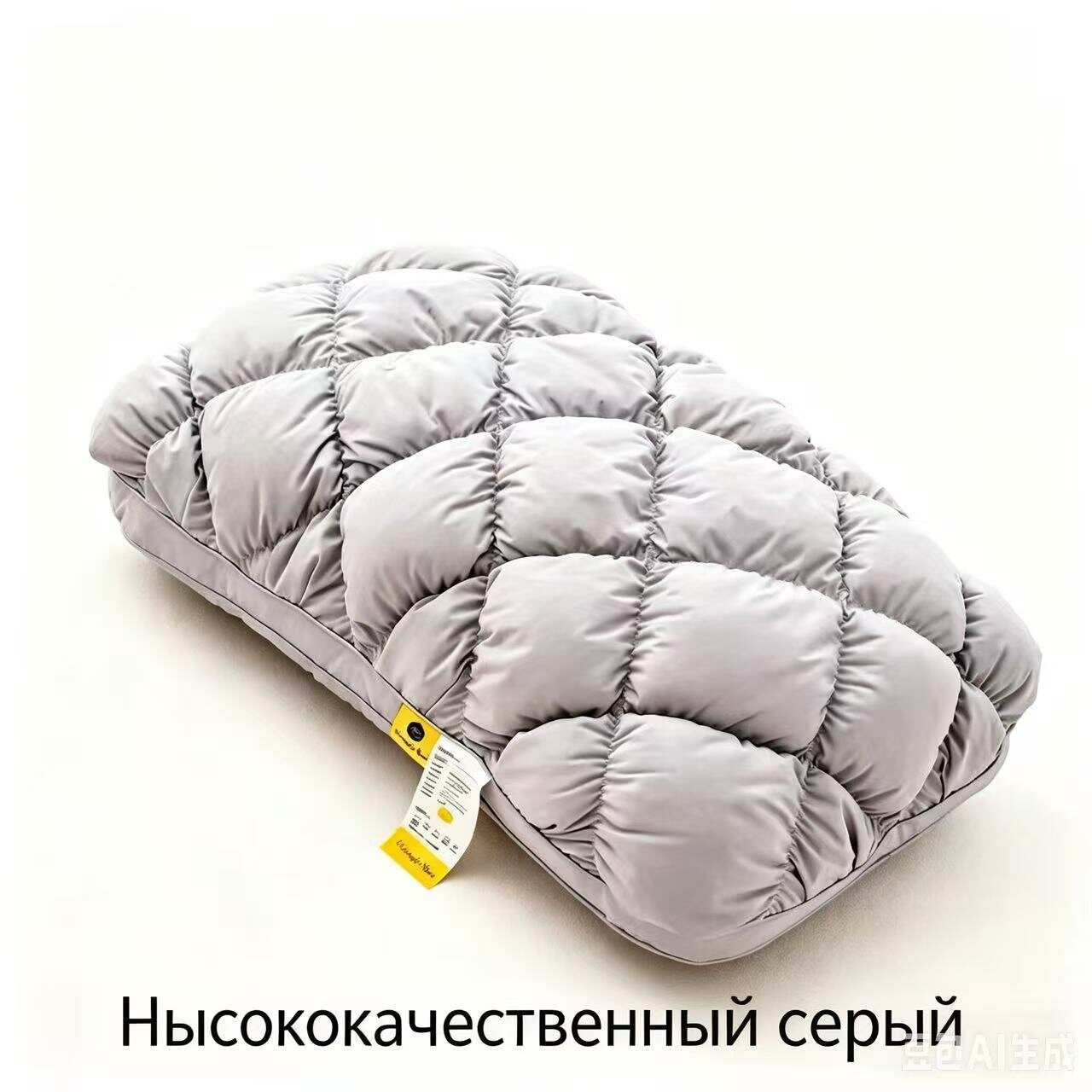 Подушка pineapple 48x74 см, Лён, Шелковое волокно(Премиальные материалы, INS、хиты продаж)