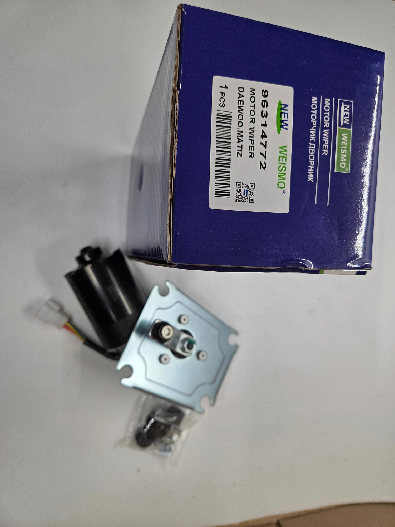 Мотор стеклоочистителя Weismo 96314772 Daewoo Matiz