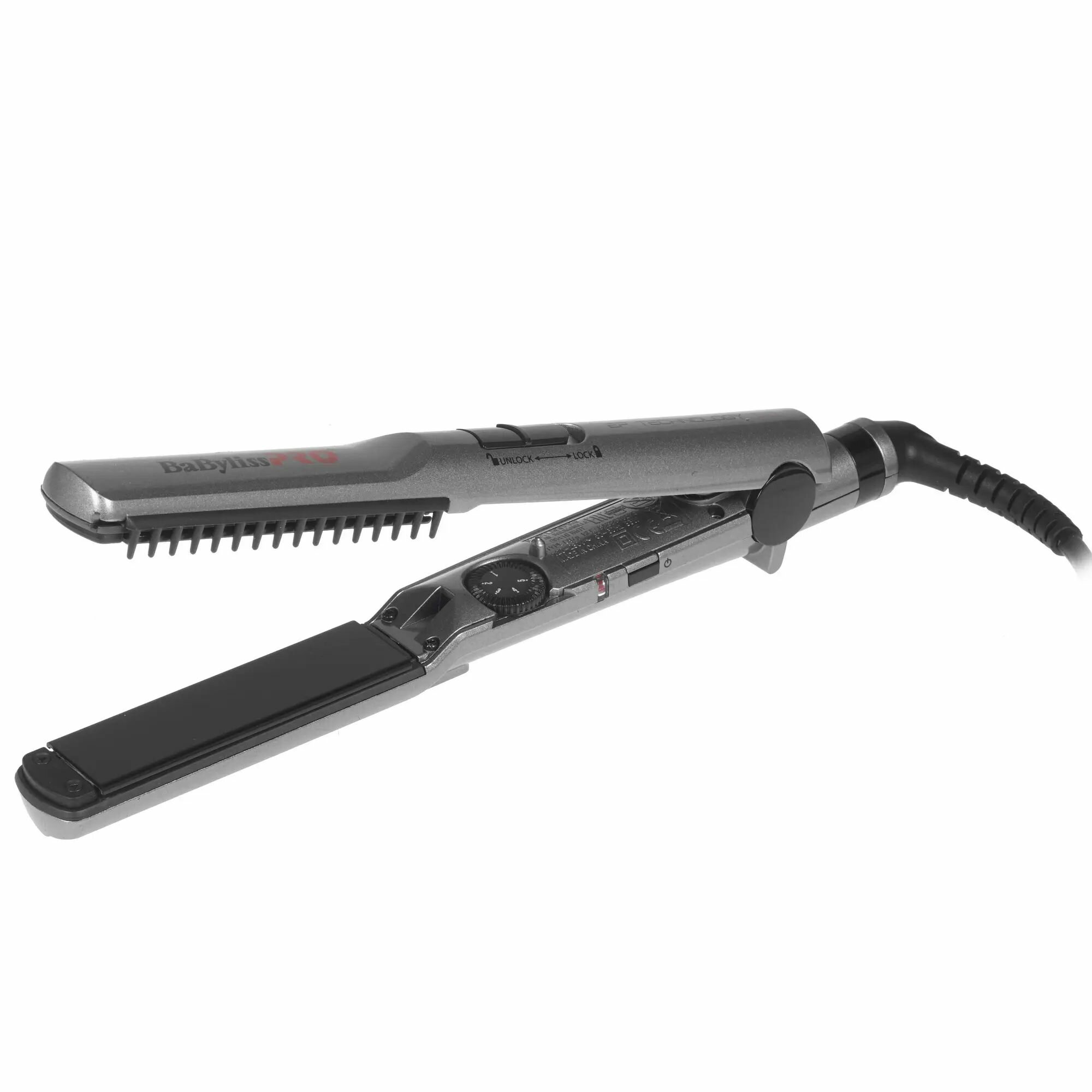 Выпрямитель BaByliss PRO BAB2670EPE Silken Touch, серебристый