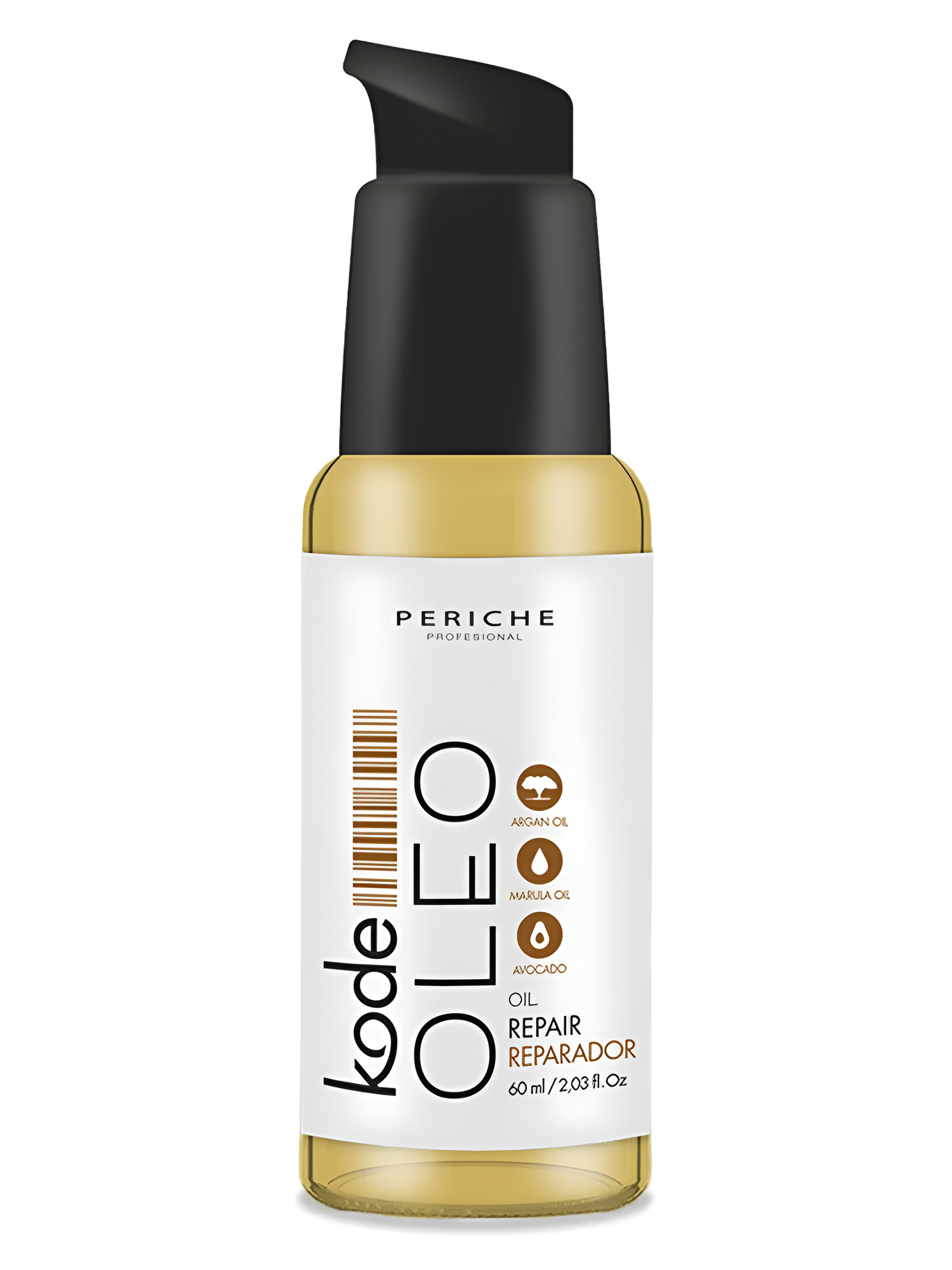 Восстанавливающее масло для волос Periche KODE Oleo Oil, 60ml