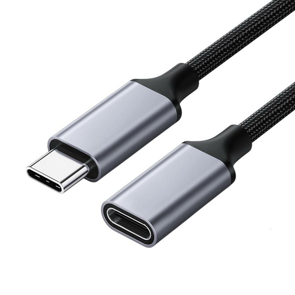 Кабель USB-C переходник «мама-папа», 0.5m
