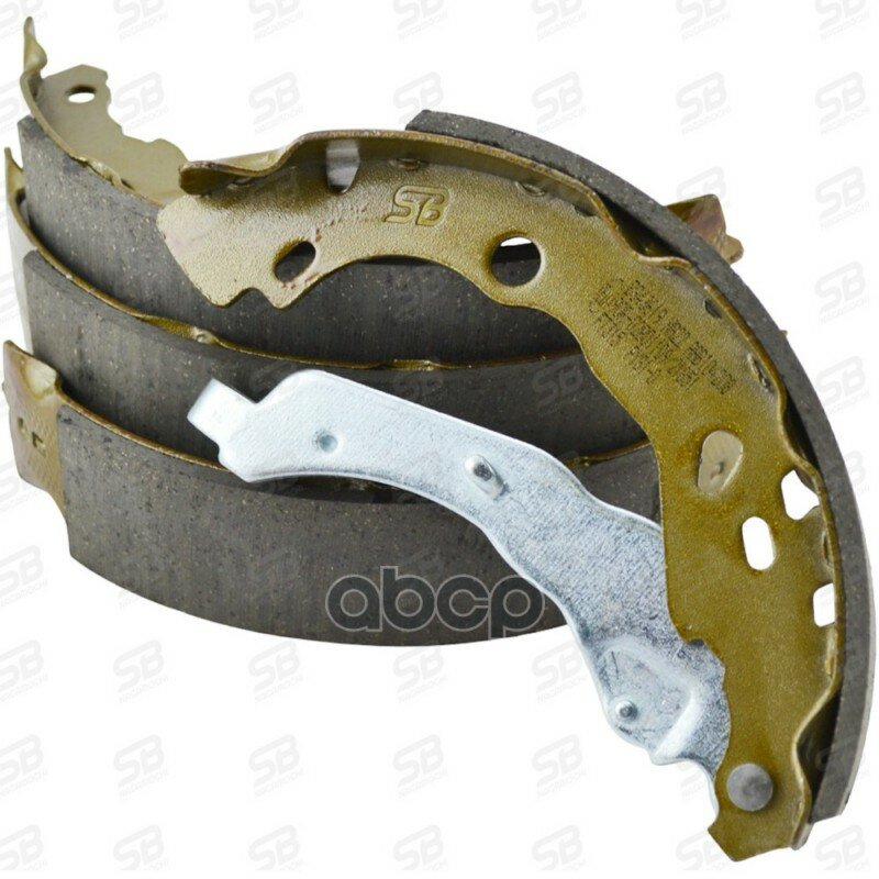Колодки барабанные CITROEN C3 II, RENAULT LOGAN, PEUGEOT 208 BS43619 SB Nagamochi арт. BS43619