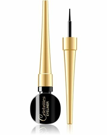 Подводка для глаз Eveline Cosmetics Celebrities, черный, 6 мл