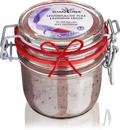 Скраб soaphoria lavender fields body exfoliator, 255 мл