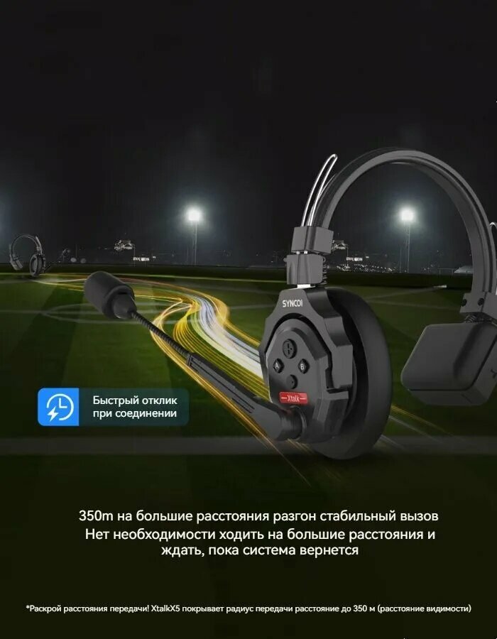 SYNCO Микрофон, черный — фото 1