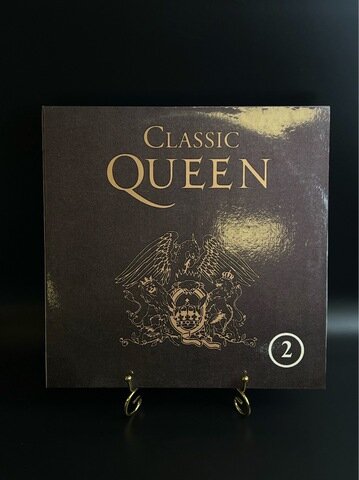LP 2 часть Queen - Classic. Виниловая пластинка 12 дюймов