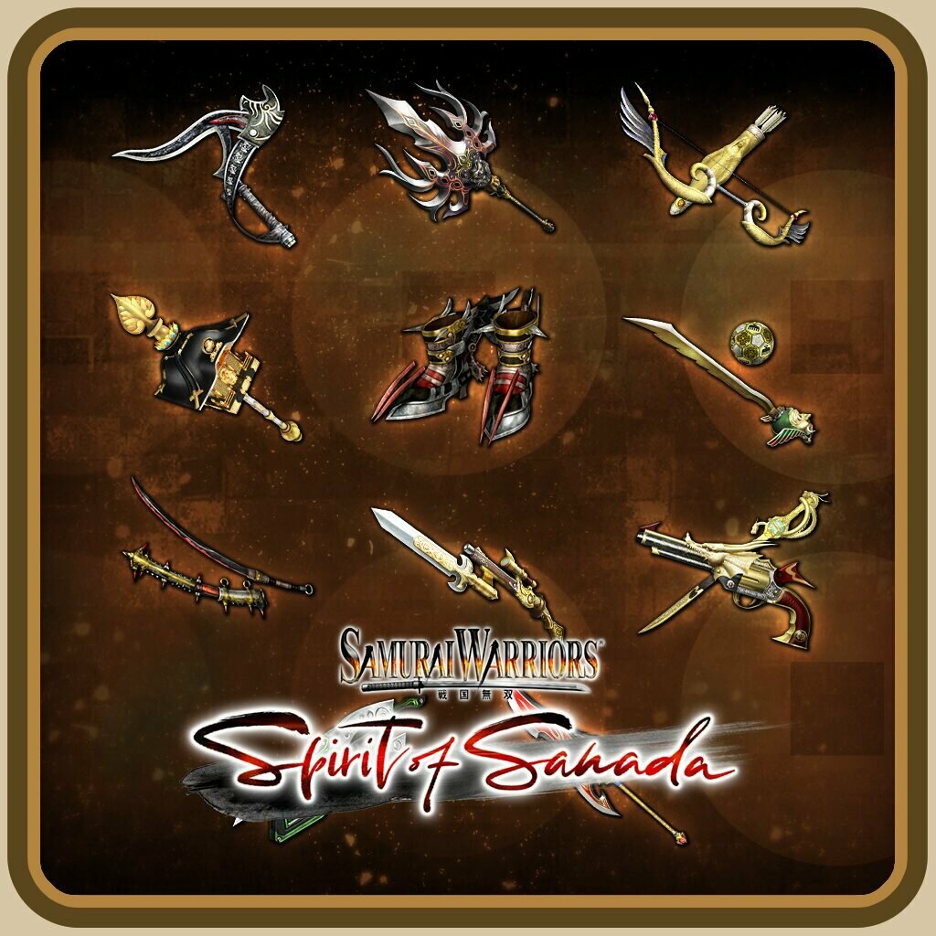Дополнение SW: Spirit of Sanada - Additional Weapons Set 4, цифровое издание PlayStation 4, регион Индия / код пополнения баланса