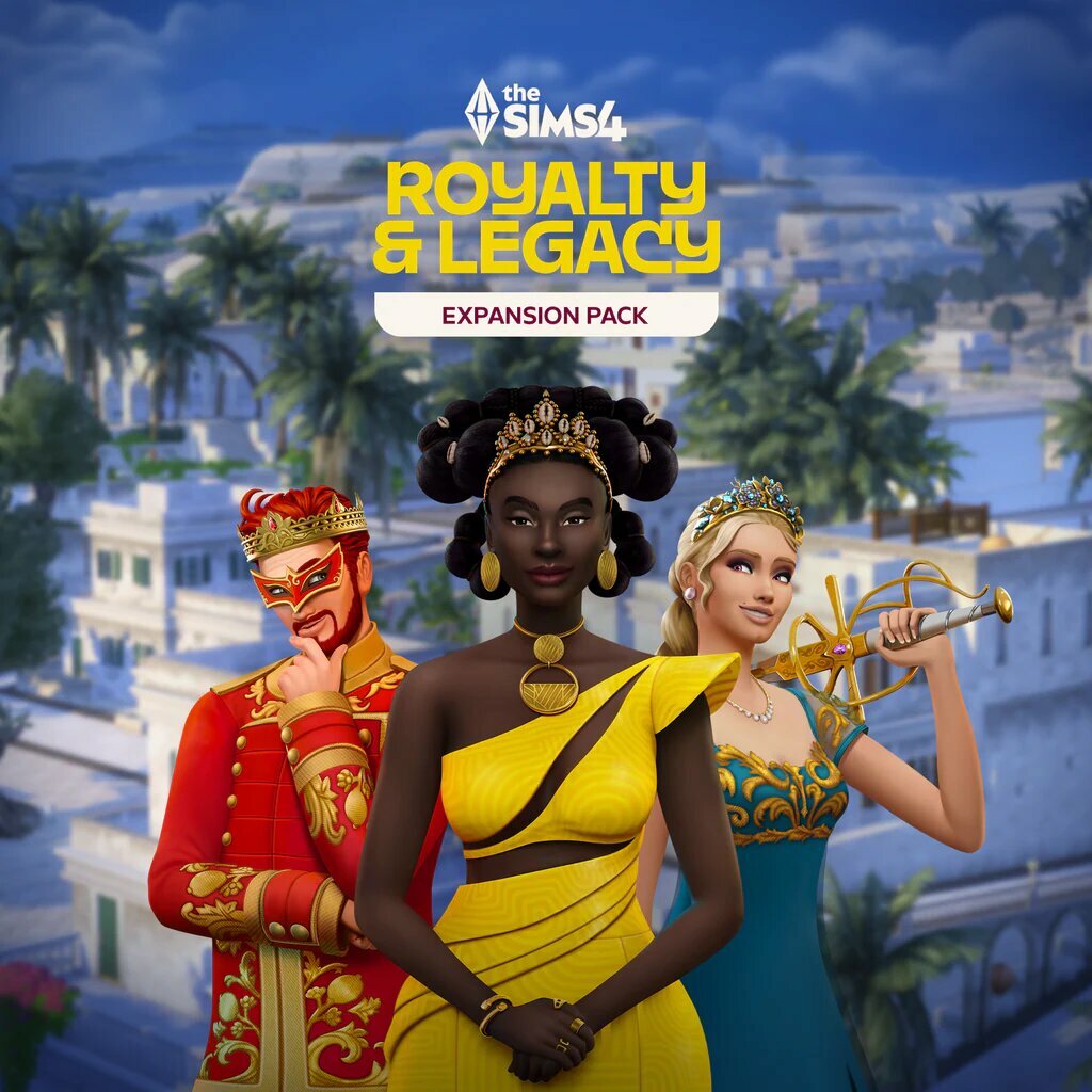 Дополнение The Sims 4 Royalty & Legacy Expansion Pack, цифровое издание PlayStation 4, регион Турция / код пополнения баланса