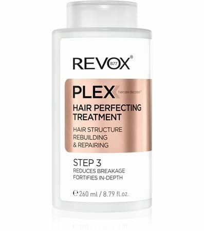 Маска для волос Revox B77 PLEX Hair Perfecting Treatment шаг 3, 260 мл