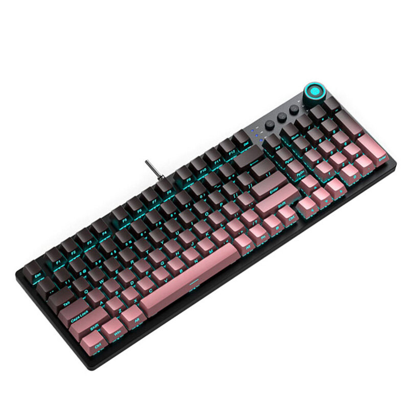 Клавиатура унисекс HP GK100S Blackberry Side Print, Single Keyboard