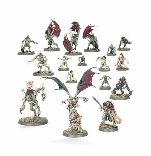 Настольная игра Spearhead Flesh-Eater Courts Charnel Watch Warhammer Age of Sigmar