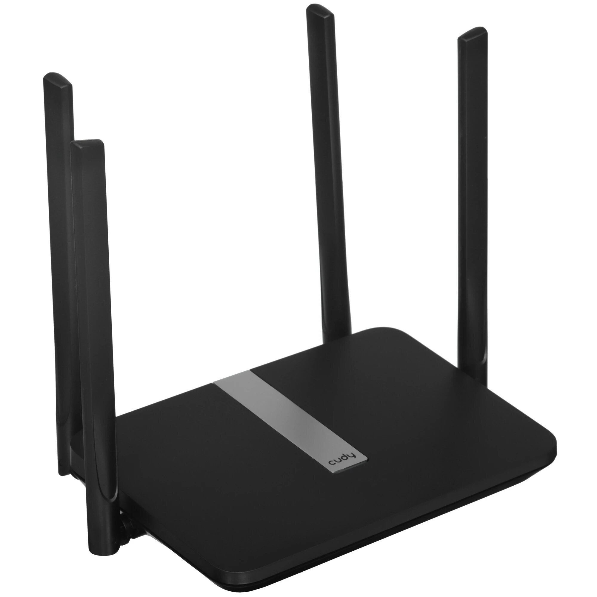Маршрутизатор с LTE, Cudy LT500, AC1200, 4 LAN 10/100 Мбит/с, Nano SIM Slot, LTE сat.4
