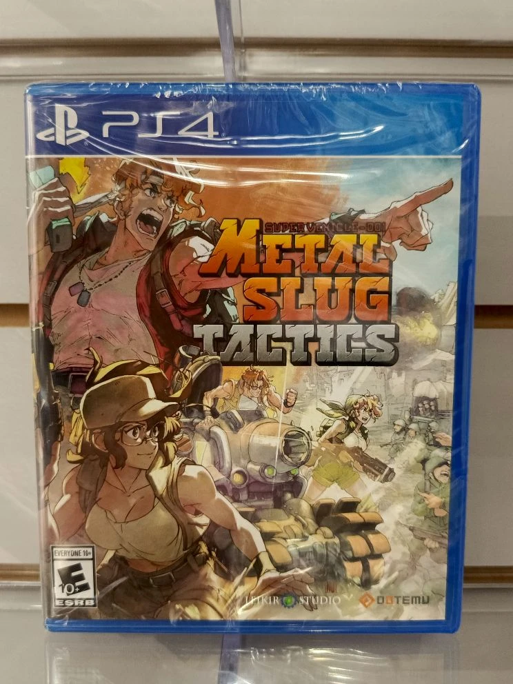 Metal Slug Tactics [PS4, английская версия](SPC)