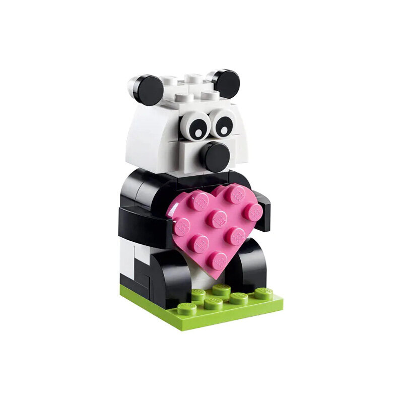 Конструктор LEGO Сердечная панда 0 300 деталей 40396 5761014