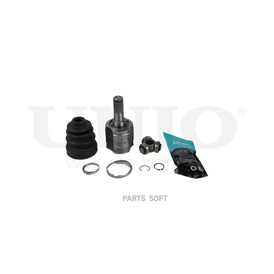 ШРУС внутренний UNIO CVJ30038 Kia Sorento II 09-, Hyundai Accent II, III 99-, Getz 02- (МКПП/АКПП)