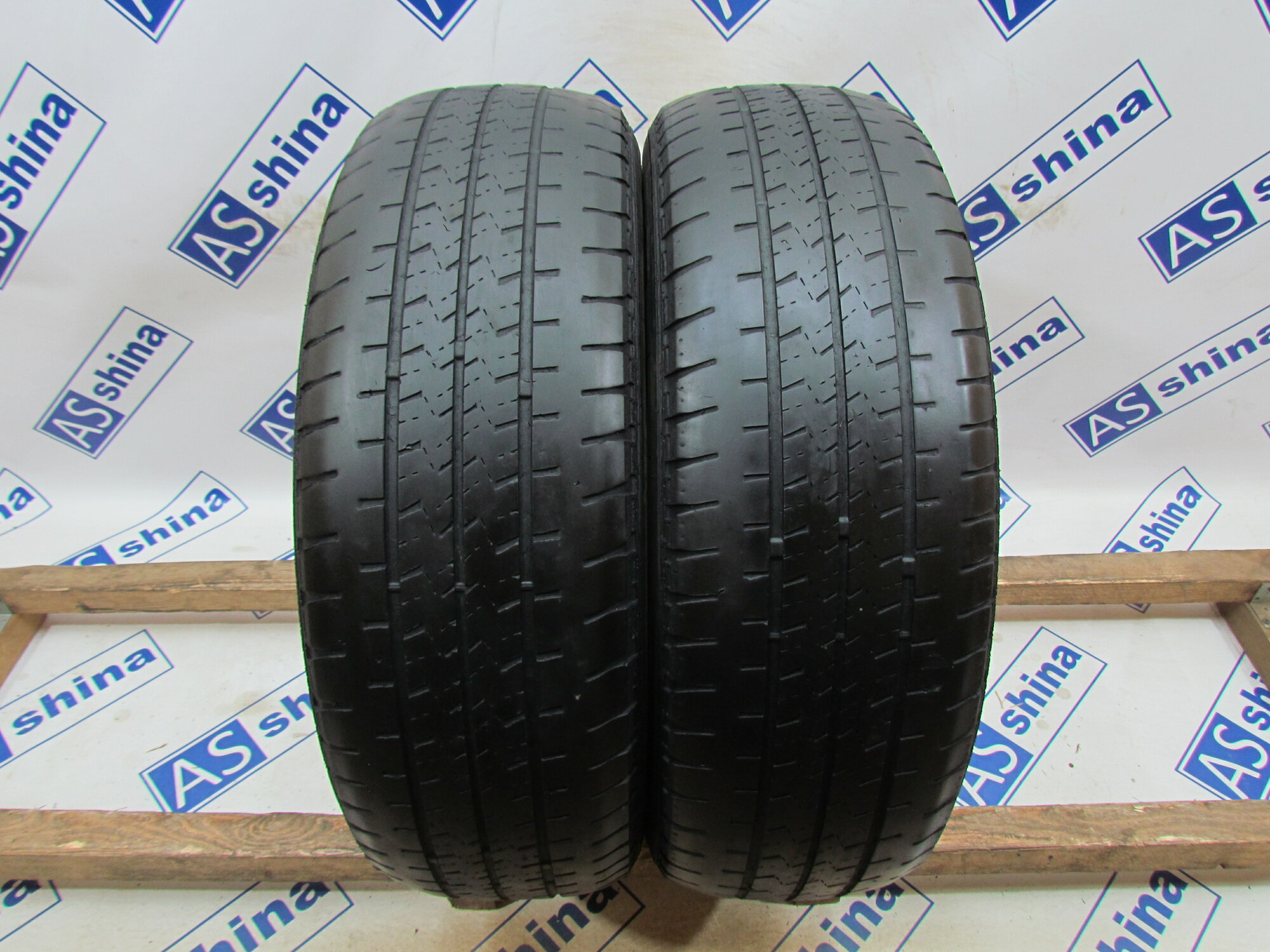 Bridgestone Duravis R410 215 65 R16 C летние БУ шины более 35% износ , артикул 0007930